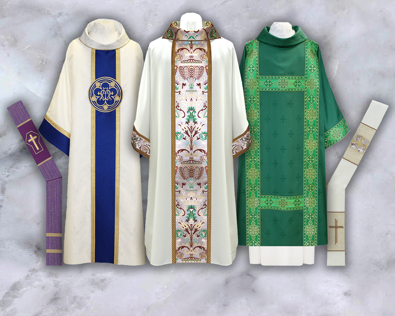 Deacon Apparel | Dalmatics & Stoles – Tagged "easter"– Chagall Design ...