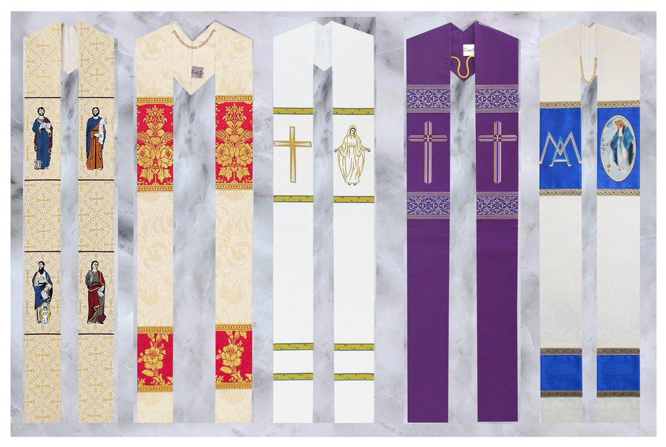 Priest Stoles – Chagall Design Limited