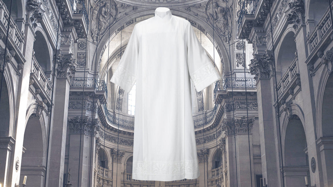 Albs & Surplices | Clergy Albs for Men & Women – Chagall Design Limited
