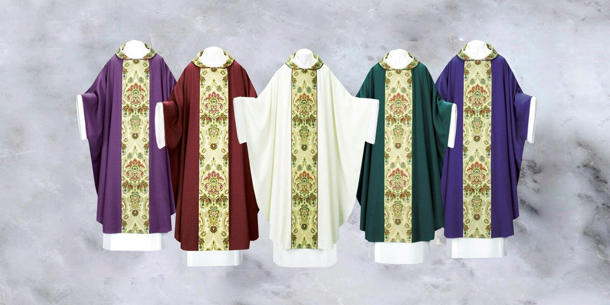 Liturgical Vestments, Clergy Apparel – Chagall Design Limited