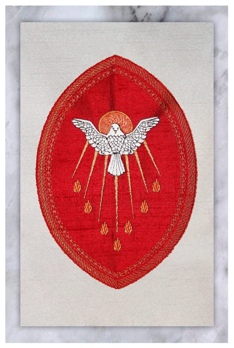 Holy Spirit Appliqué Ref#08-09 – Chagall Design Limited