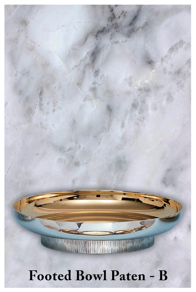 Footed Bowl Paten - B – Chagall Design Limited