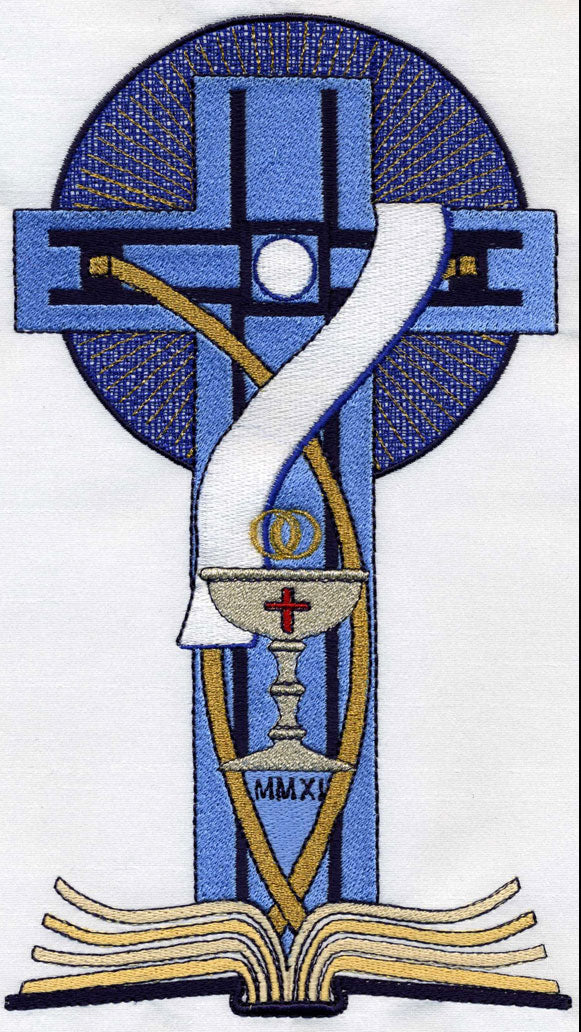 Deacon Stole Ref#35-2392 – Chagall Design Limited