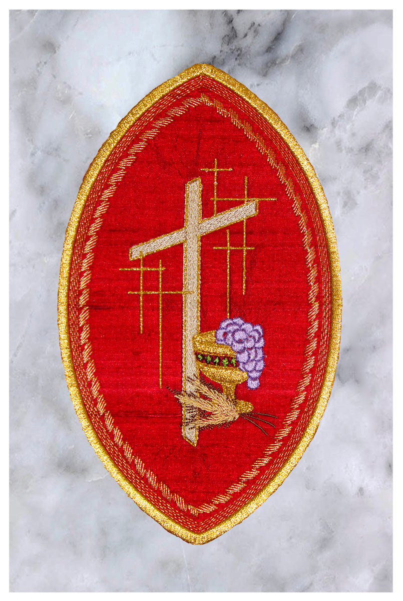 Cross Appliqué Ref#08-06 – Chagall Design Limited