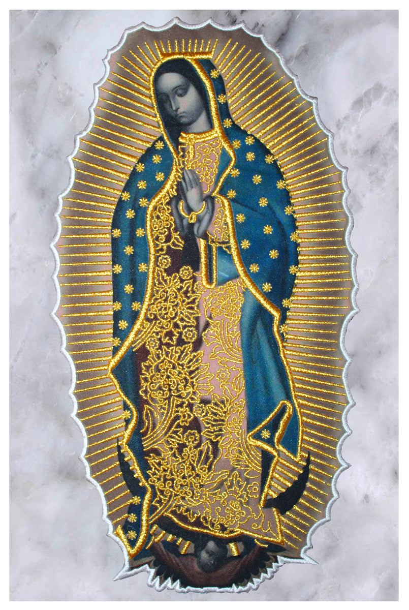 Our Lady of Guadalupe Appliqué Ref#08-17 – Chagall Design Limited