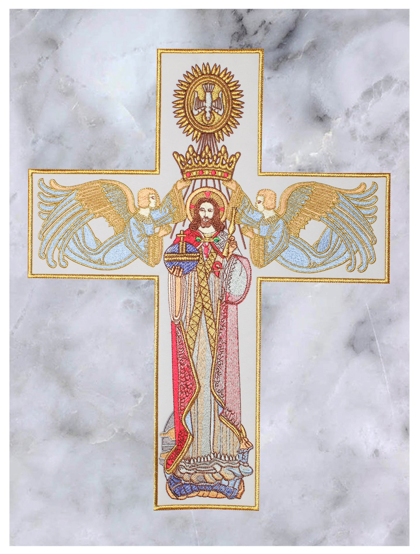 Christ on the Cross Appliqué Ref#08-02 – Chagall Design Limited