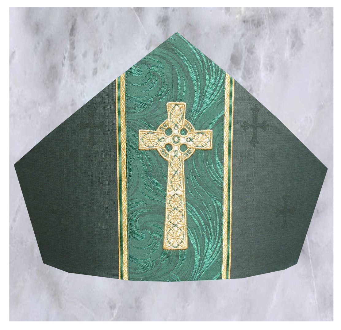 Mitre Ref# Celtic Cross – Chagall Design Limited
